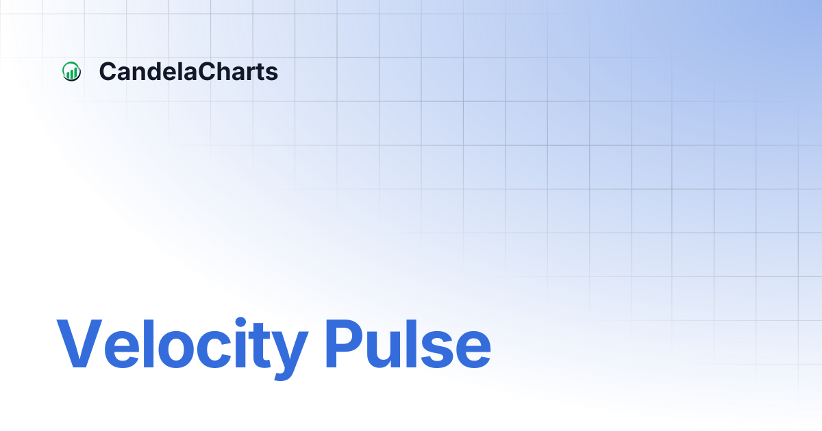 Velocity Pulse | CandelaCharts
