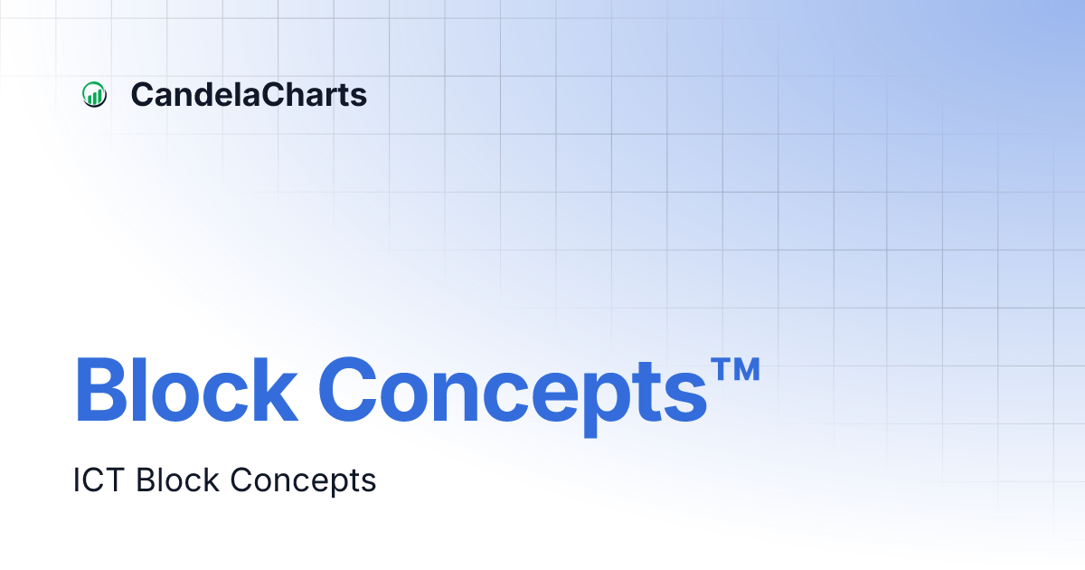 Block Concepts™ | CandelaCharts